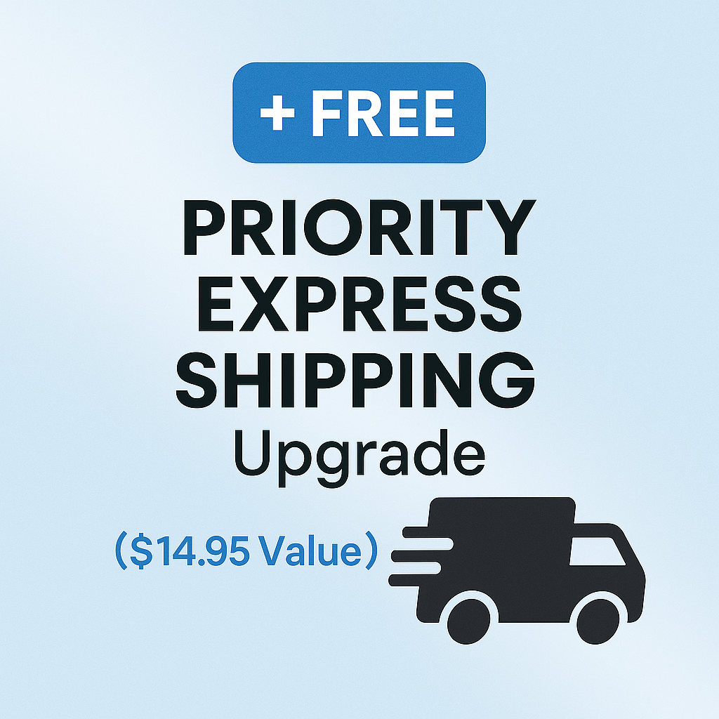Priority Express Shipping Upgrade – Healyn